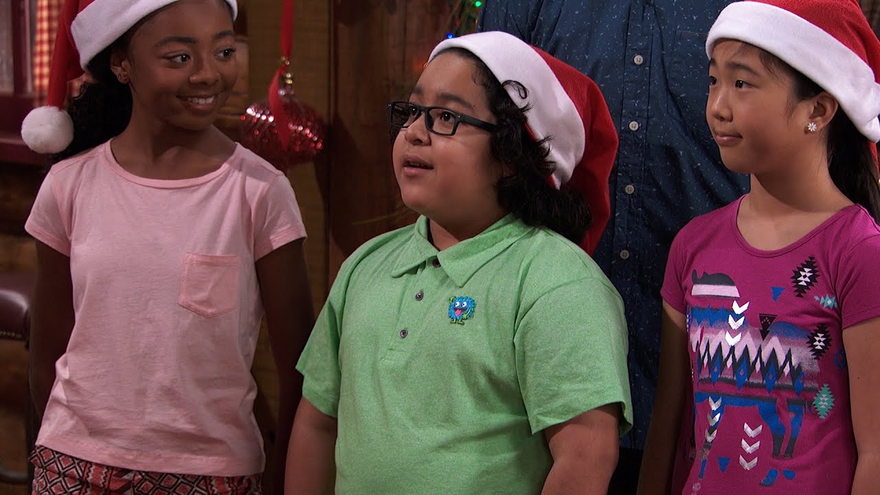 BUNK'D - Secret Santa - YouTube