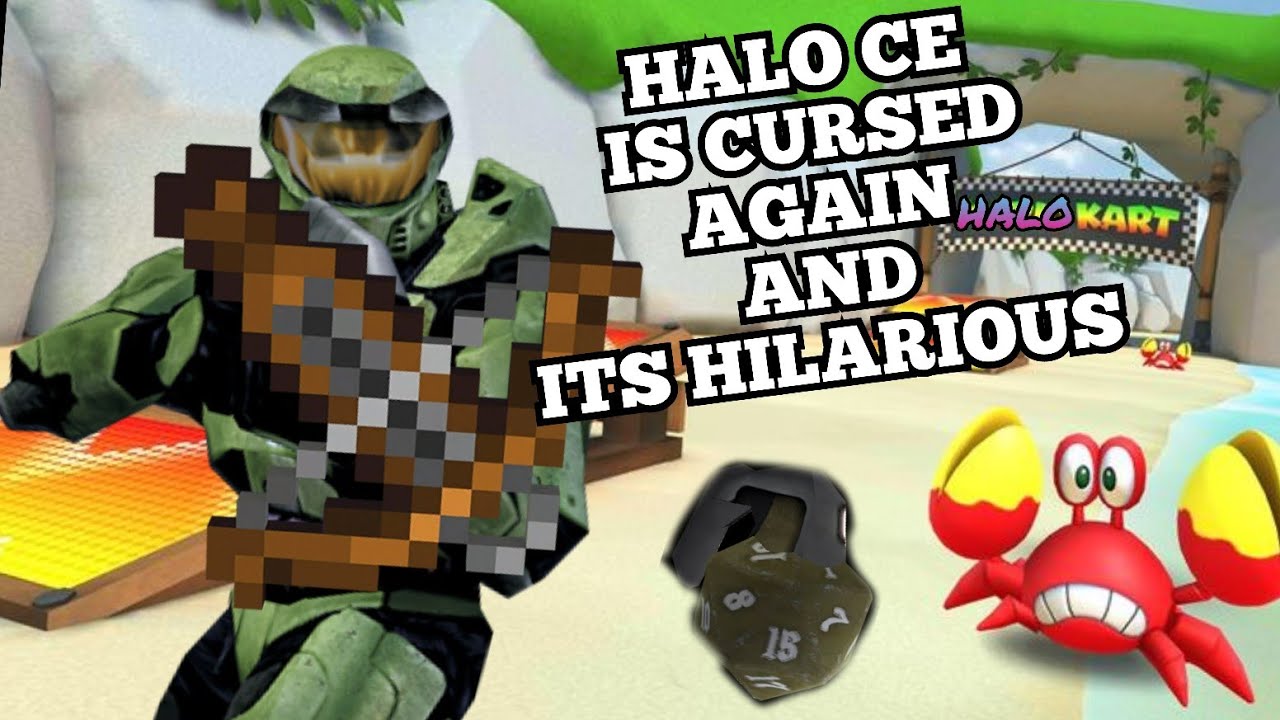 NEW AND MORE CURSED HALO - Cursed Halo Again by InfernoPlus - YouTube