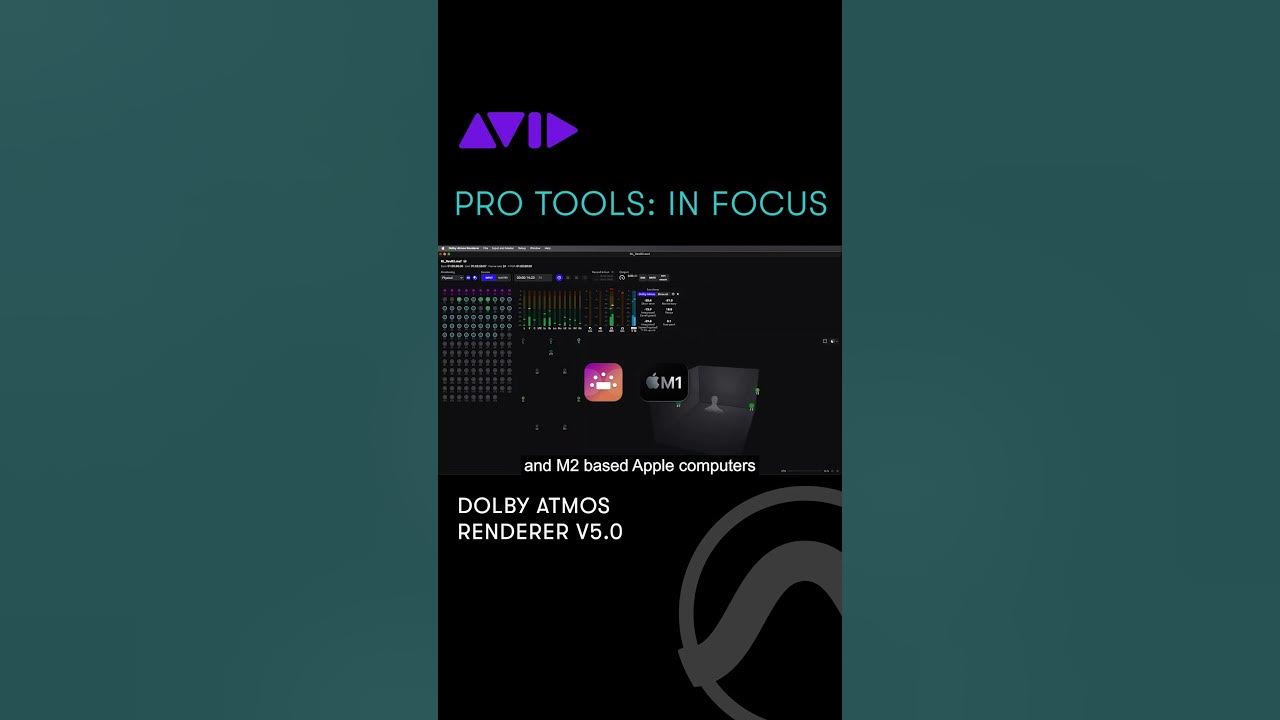 Learn how to configure and use the new Dolby Atmos Renderer with Pro Tools - YouTube