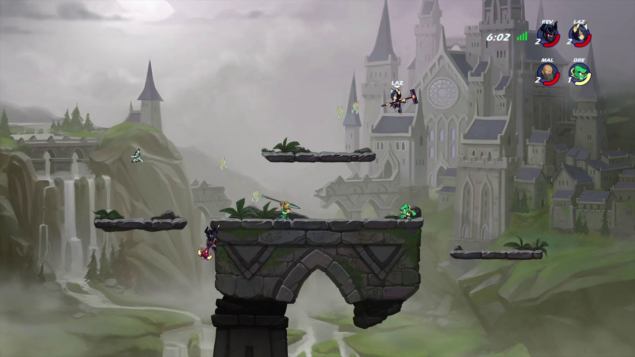 Brawlhalla 7/10 split - YouTube