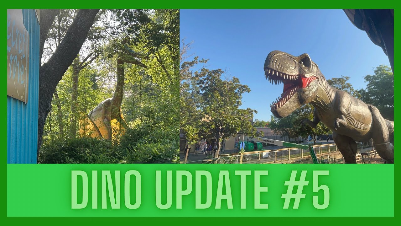🦖Dino Off-Road Adventure Update #5🦖 - YouTube