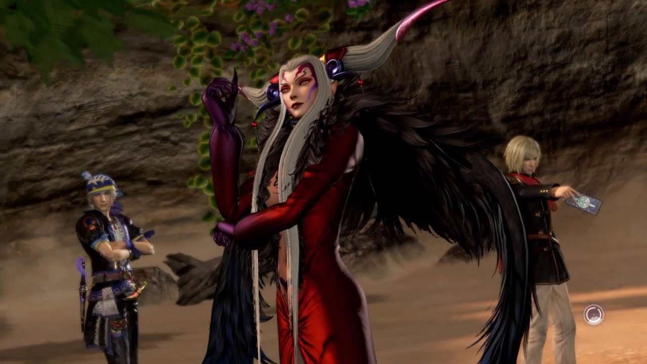 Dissidia Final Fantasy NT - Sparring Match (Ultimecia) - YouTube