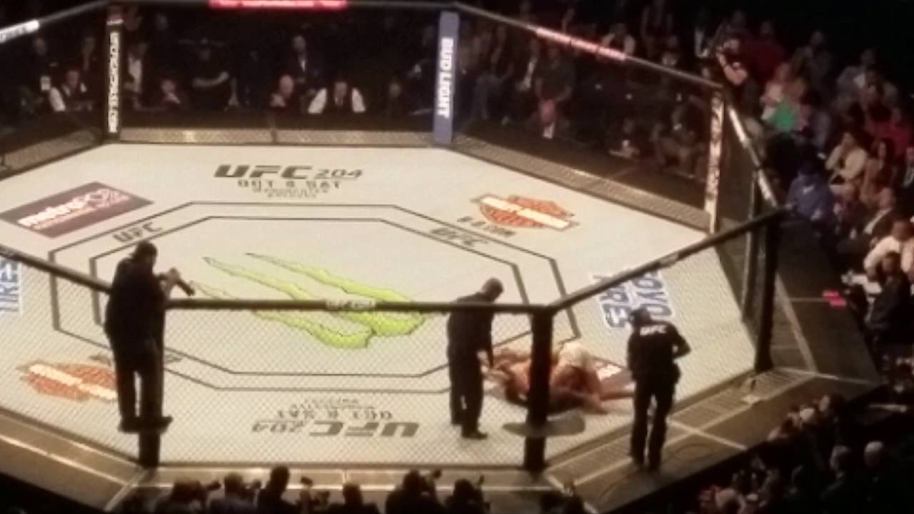 UFC 203 Cm Punk vs Mickey Gall |FULL FIGHT| - YouTube