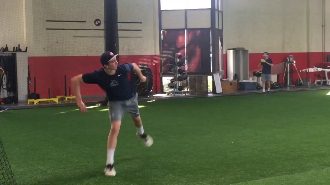 Nathan Waugh - Hitting & Fielding 2/4 - YouTube