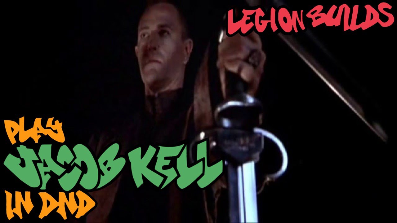 Play Jacob Kell in Dungeons & Dragons (Highlander D&D 5.5E Build) - YouTube