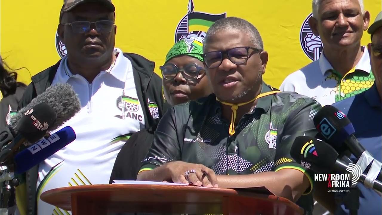 Ramaphosa to deliver ANC's January 8 statement - YouTube