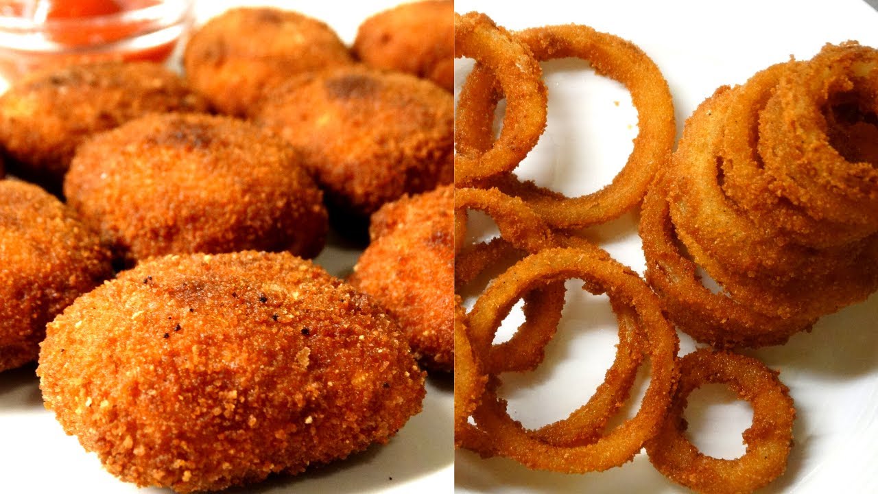 2 Yummy Crispy Snacks Recipe | How To Make Crispy Nuggets for kids ...
