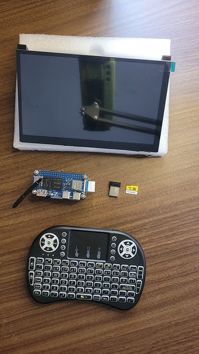 DIY Mini PC Using Orange Pi Zero 2W | Ubuntu Noble XFCE Desktop Linux | Elecrow 7 inch Touch ...