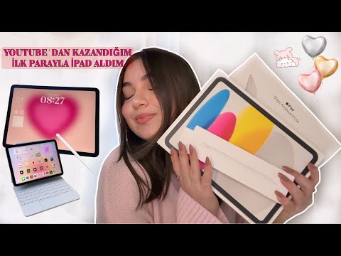 İPAD VE AKSESUARLARI KUTU AÇILIMI | 🌷