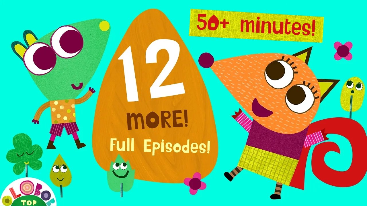 Olobob Top 12 Full Episodes Marathon NO.2! 💫Olobob ⌒ Top│#creativeplay ...