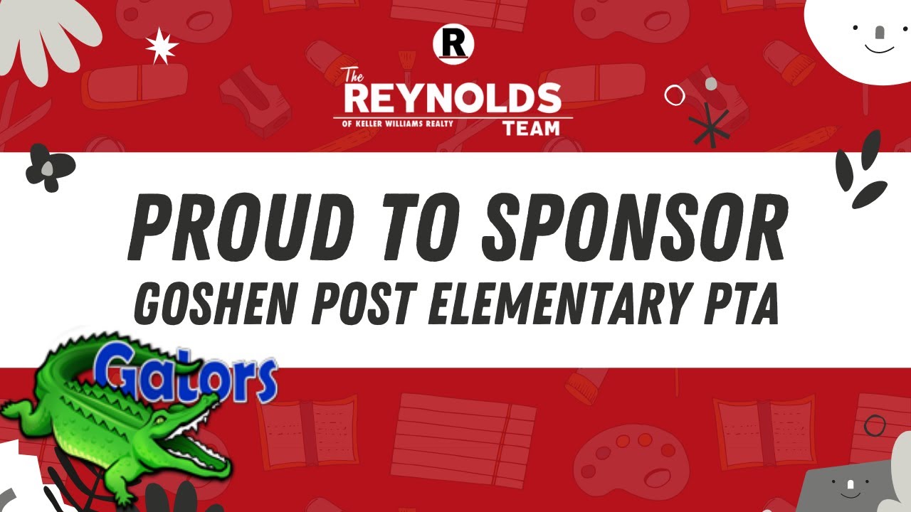 Proud Sponsors of Goshen Post Elementary PTA! - YouTube