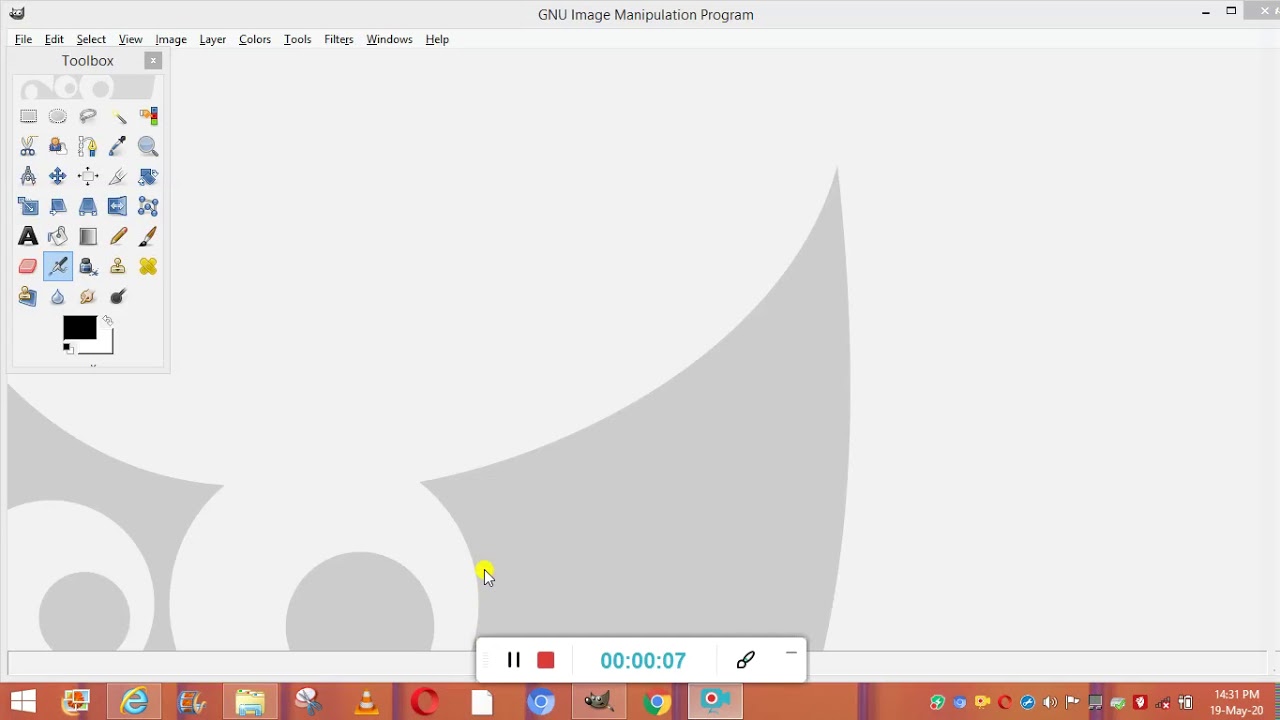 Different dialogs in GIMP - YouTube