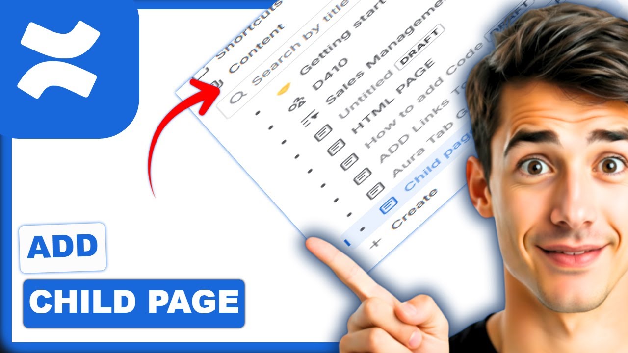 How to create a child page in Confluence (Easiest Way)(2026 Guide ...