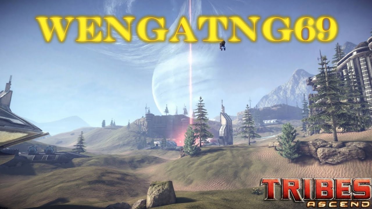 Tribes Live Gameplay Commentary: Juggernaut Slayer - YouTube