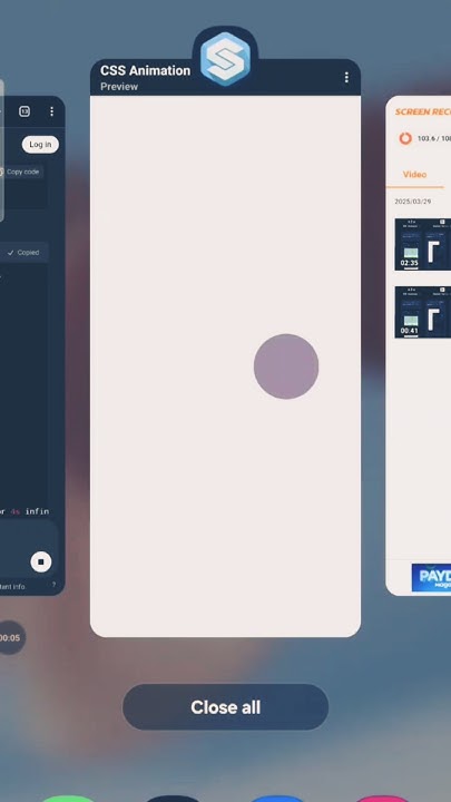 CSS Animation Example ||Html &Css|| - YouTube