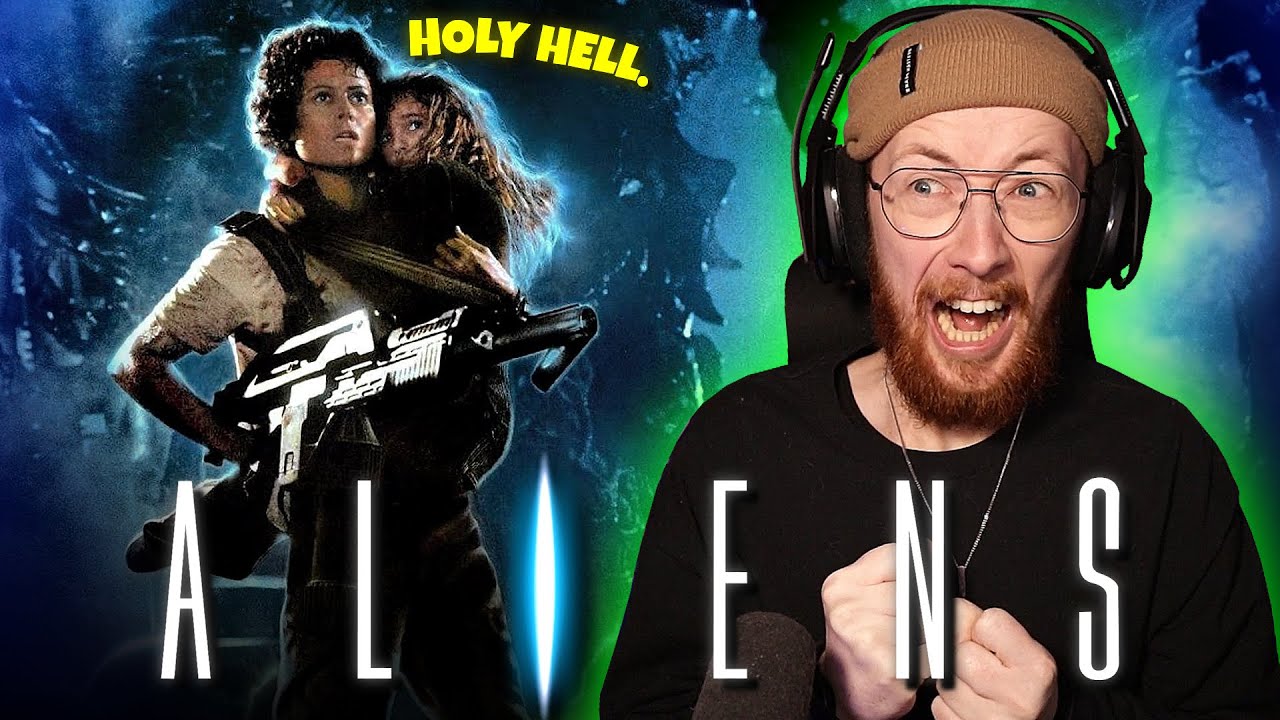 First Time Watching *ALIENS* (1986) | Movie Reaction - YouTube