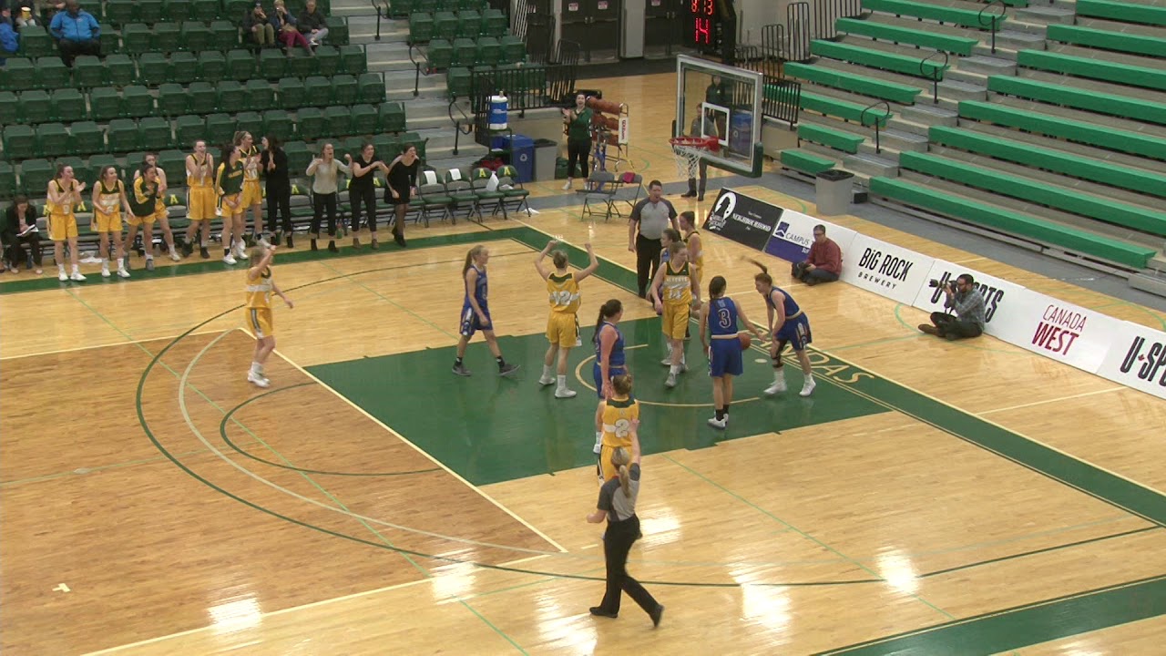Highlights: Pandas Basketball vs. Lethbridge Pronghorns - February 14 ...
