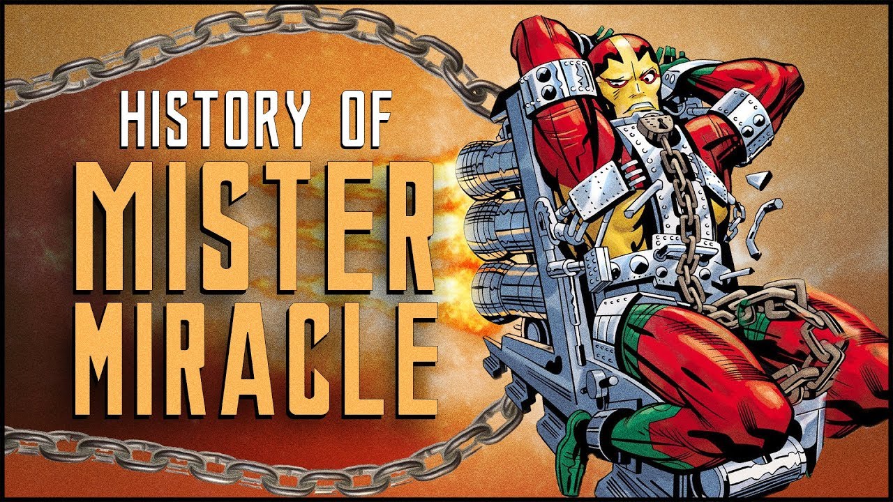 History Of Mister Miracle - YouTube
