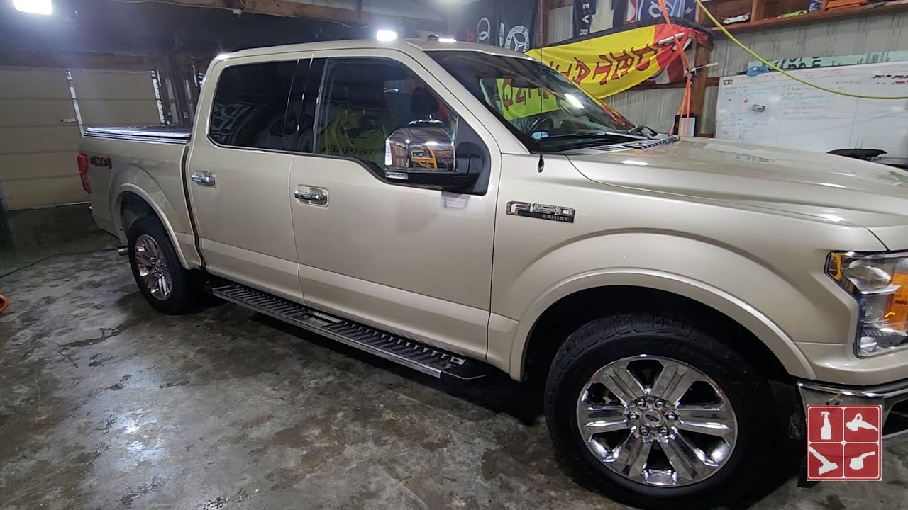 Todays video is a F150 double cab - YouTube
