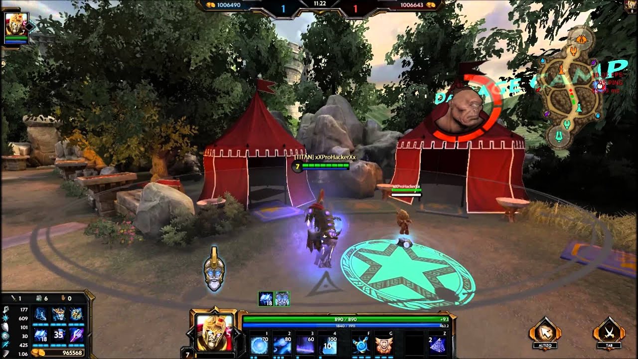 SMITE Bugs #1 - YouTube