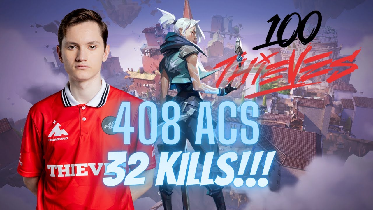 32 Kills💀 No Overtime!!! 100T bang Jett🔪 VOD! - YouTube