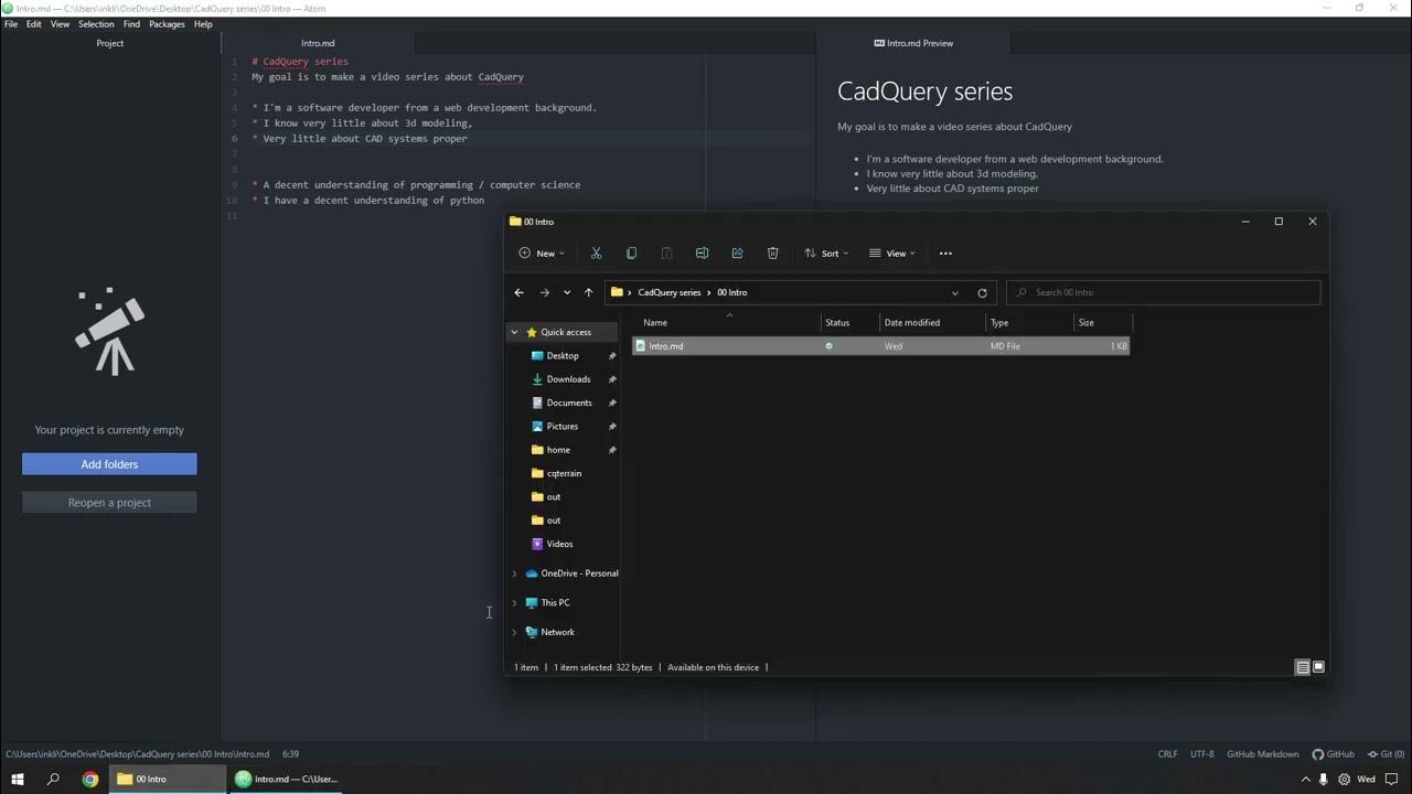 Intro To Cadquery Series Part 0 Youtube