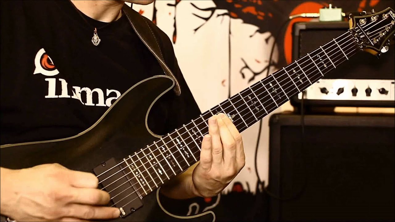 INMATE - Written in Blood (guitar instructional video) - YouTube