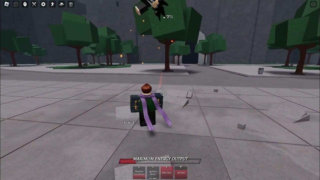 Roblox The Strongest Battlegrounds (TSB) - Downslam finishers - YouTube