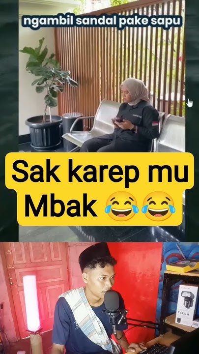 kalo ada yang sulit kenapa harus yang mudah lucu ngakak #lucu #reaction #memengakakkocak - YouTube