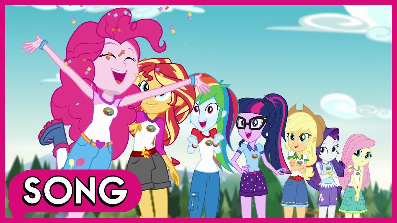 Hope Shines Eternal (Song) - MLP: Equestria Girls [Legend of Everfree ...