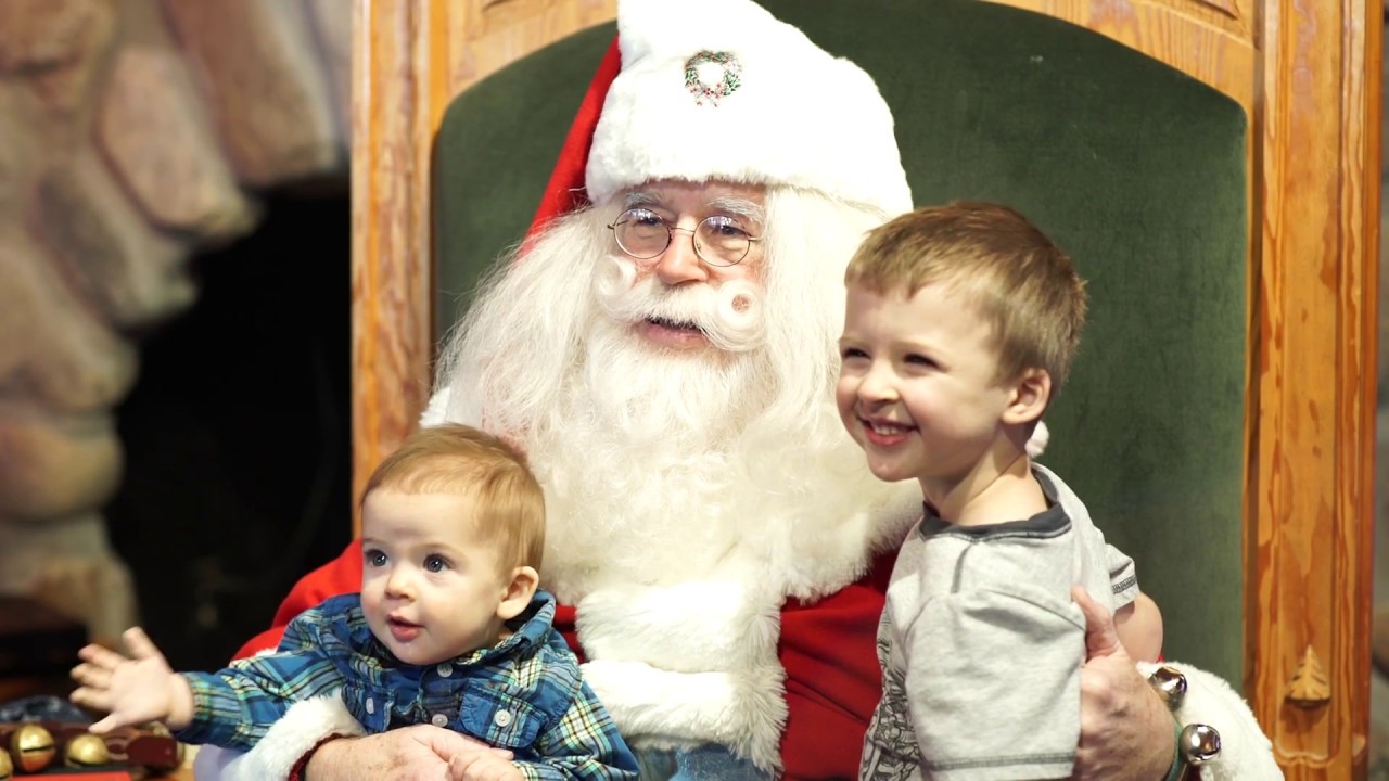 Being Santa - YouTube