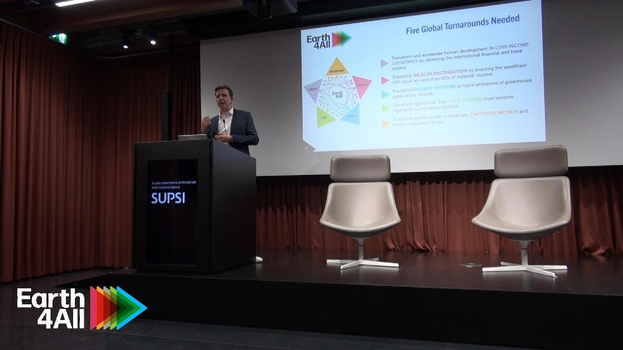 From the Limits to Growth to Earth4All: Wellbeing for All on a Finite ...