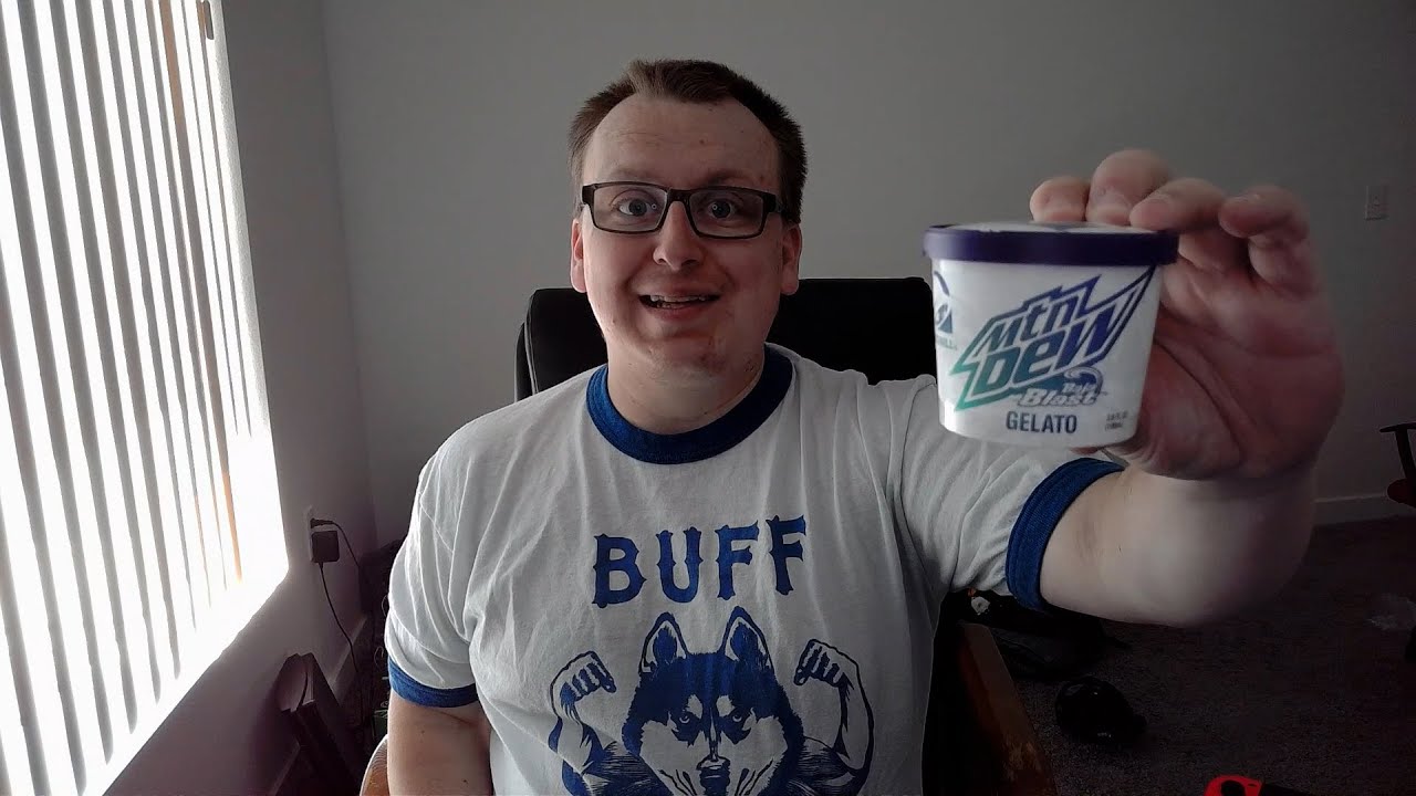 Mountain Dew Baja Blast Gelato [Taco Bell Exclusive] | Taste Test - YouTube
