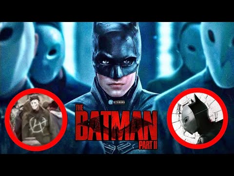 The Batman 2 Set Photos Confirm Court of Owls and Tease Anarky in the Movie…& Sebastian Stan Theory