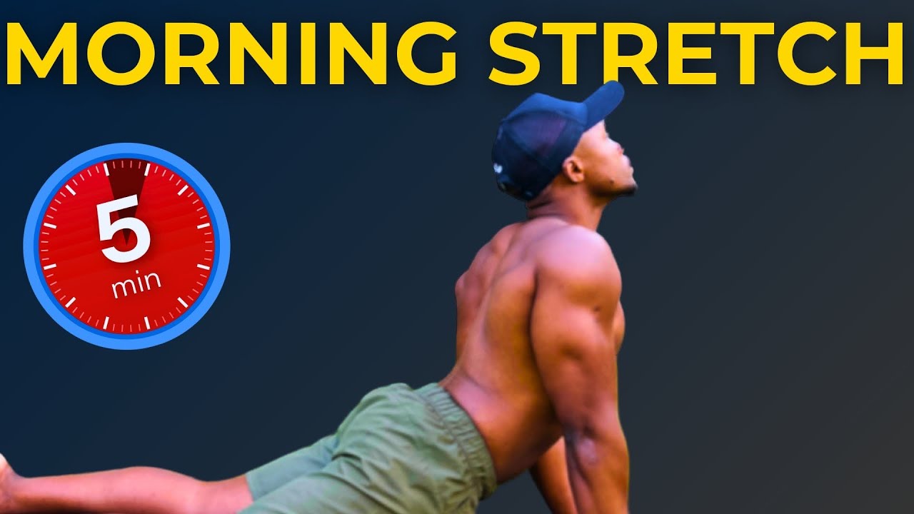5 MINUTE FULL BODY MORNING STRETCH | Beginner Friendly | Do This ...