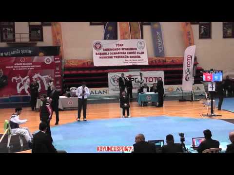 (4048) 63kg Furkan Astam vs Ferhat Can Kavurat (2016 Turkish Junior TKD championships)