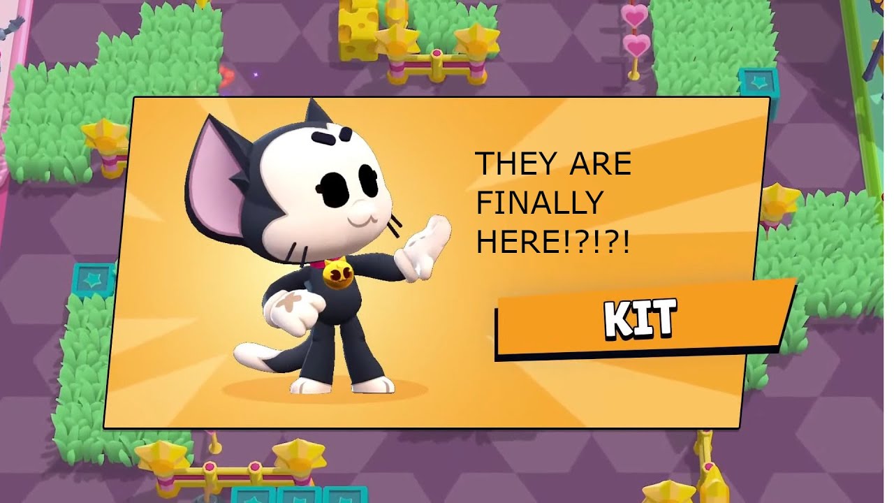 IS KIT FINALLY HERE (Brawl Talk) - YouTube