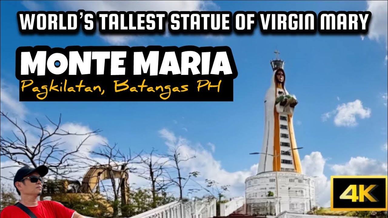 Monte Maria Shrine | Batangas Philippines - YouTube