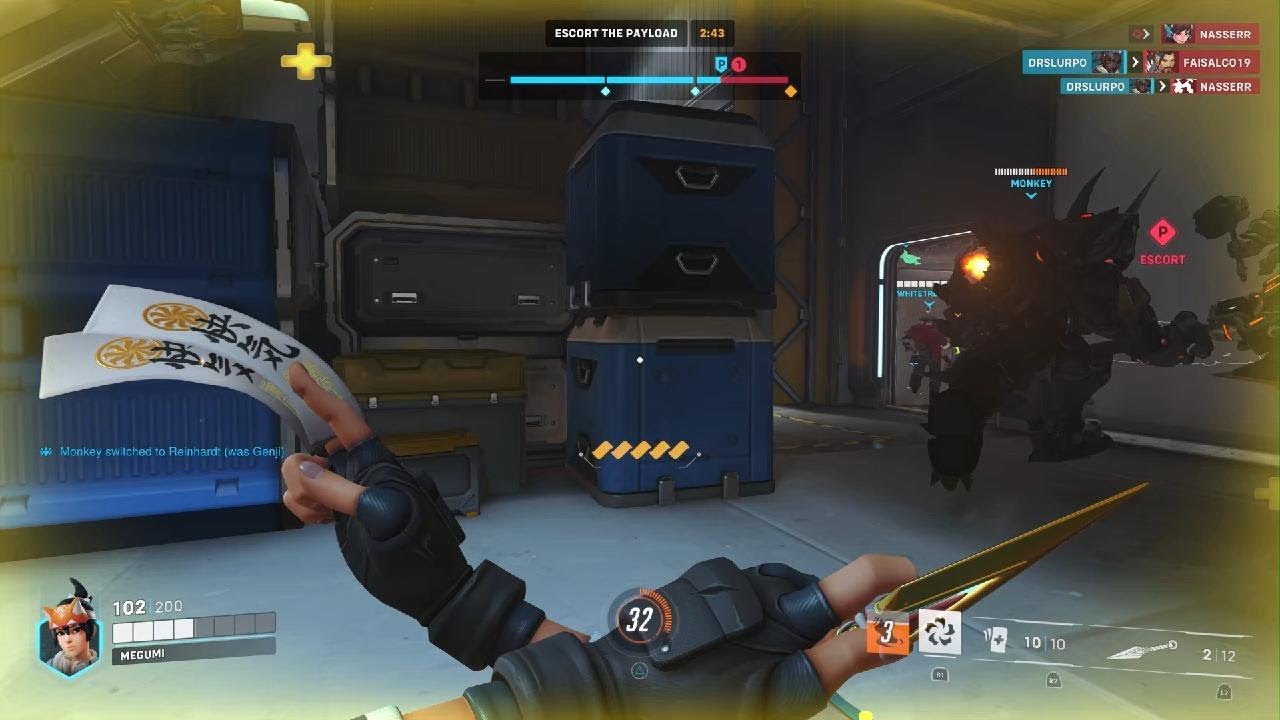 Overwatch2 kiriko trophy "Yokai" - YouTube