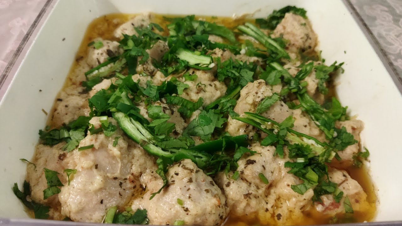 White Butter Chicken Recipe | Bukhari's Kitchen - YouTube