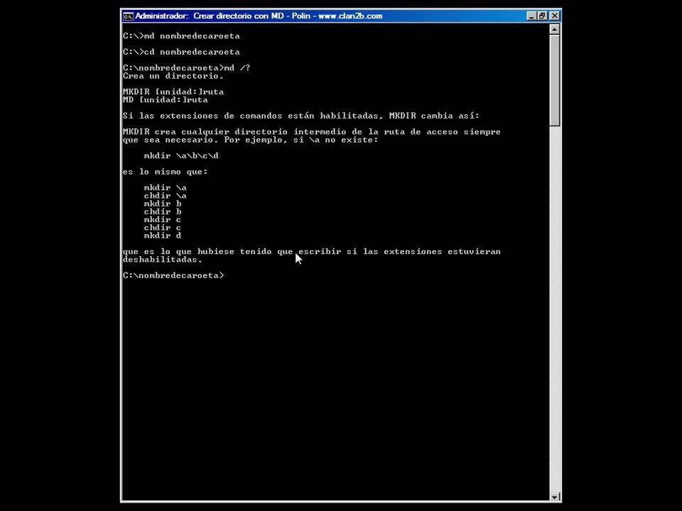 EL COMANDO MD - YouTube