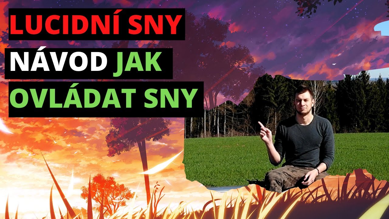 LUCIDNÍ SNĚNÍ | Techniky a návod na probouzení (+ udržení) se ve snu ...