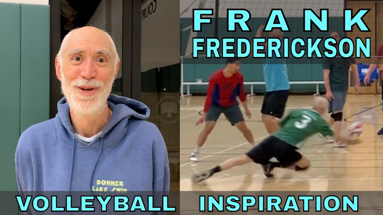 Frank Frederickson | Volleyball Inspiration - YouTube