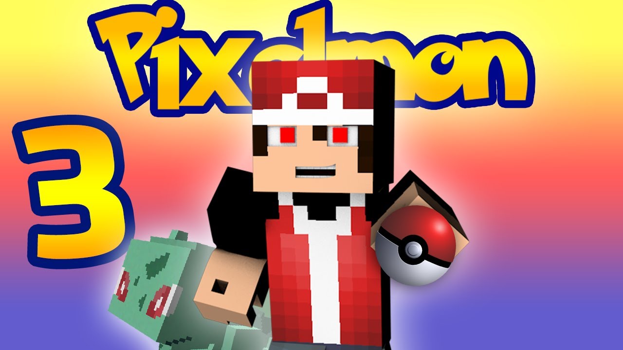 "SCEPTILE!"- PIXELMON (2.5.2 Minecraft Pokemon Mod) - #3 - YouTube