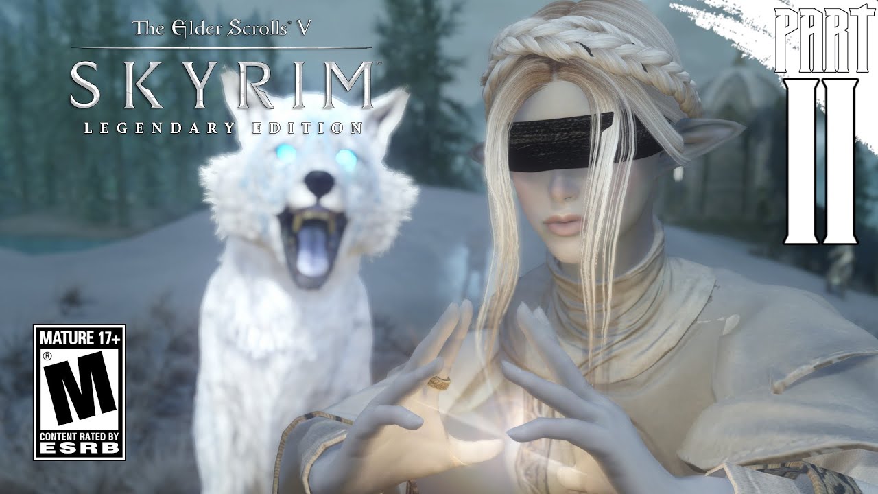 【SKYRIM 200+ MODS】 Snow Elf Gameplay Walkthrough Part 11 [PC - HD ...