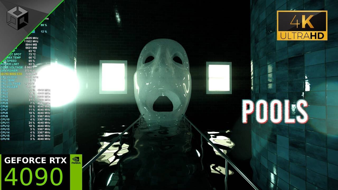 POOLS Chapter 4 [4K] RTX 4090 | Ryzen 7 7800X3D | Unity - YouTube