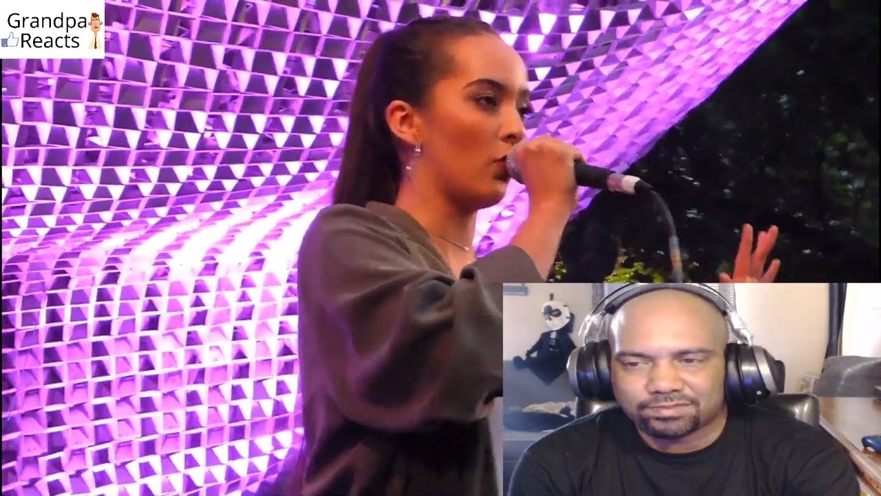 FAOUZIA REACTION TO - Faouzia = Monster (Jacob Banks Cover) = The Cube ...