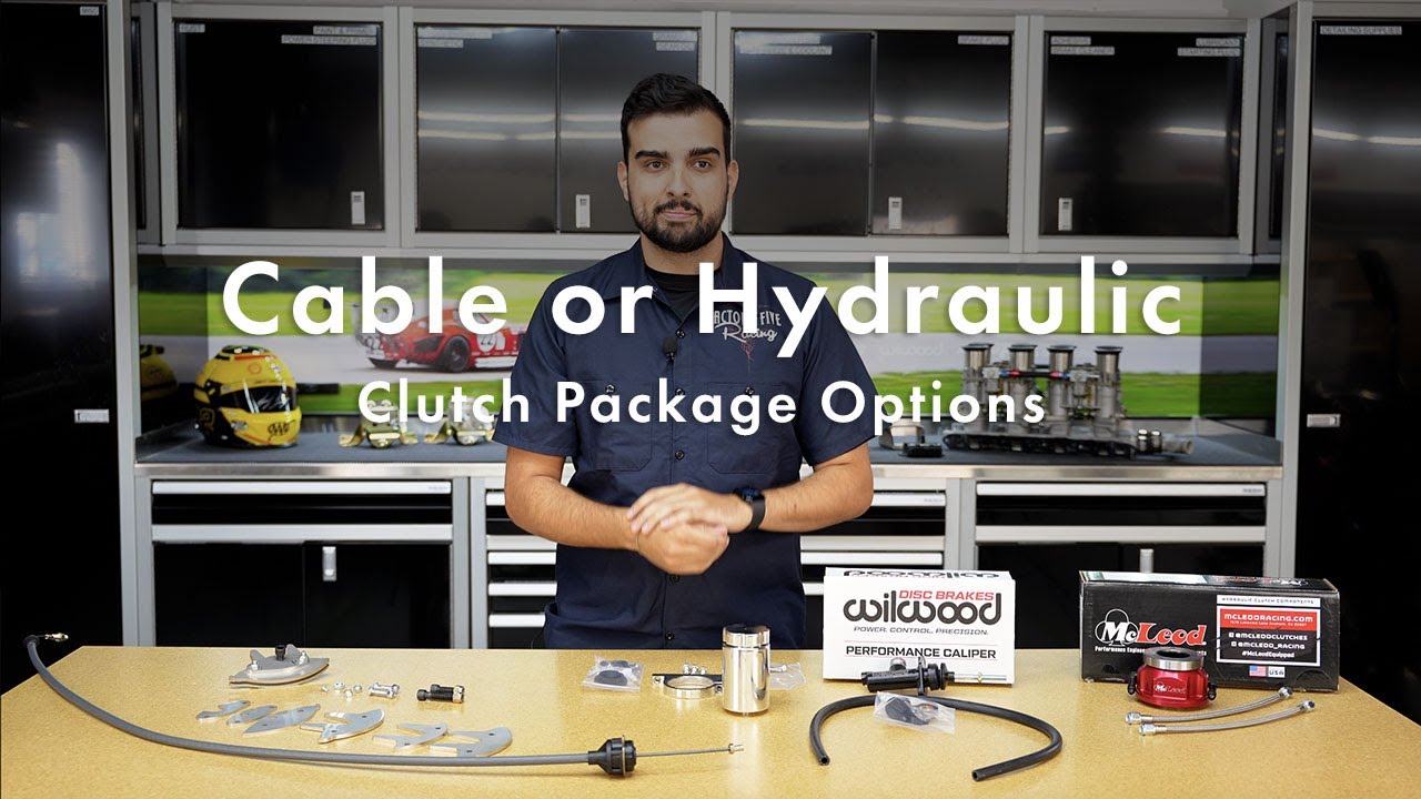 Factory Five Cable Quadrant or Hydraulic Clutch Option - YouTube