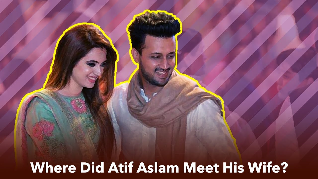 Atif Aslam's Love Story | Patari Animations - YouTube