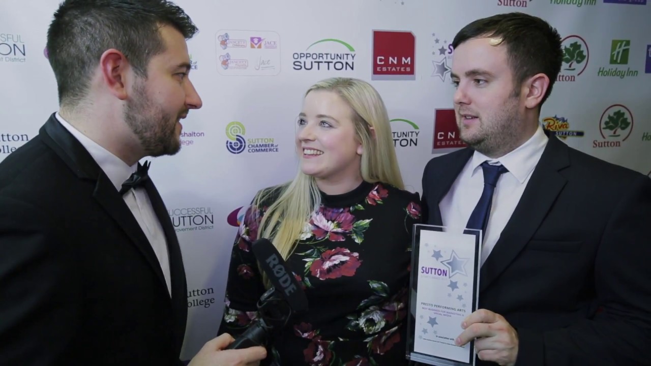 Sutton Business Awards 2017 - YouTube